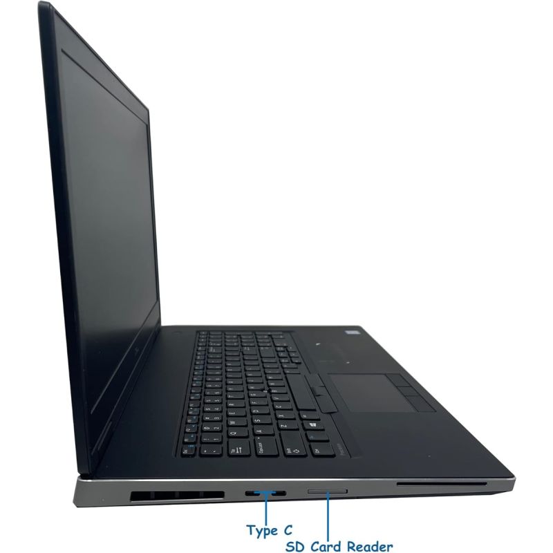 Dell Precision 7530 – Like New (Touch Screen) – Intel® Core i7-8750H ...